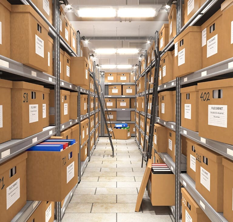 Records Storage Services And Management In Dallas-Fort Worth ...