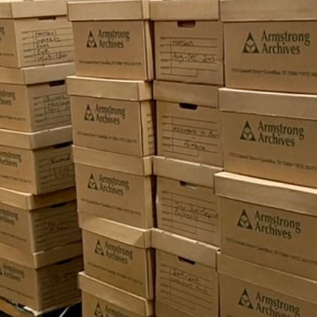 Records Management & Document Storage, Scanning And Destruction In ...